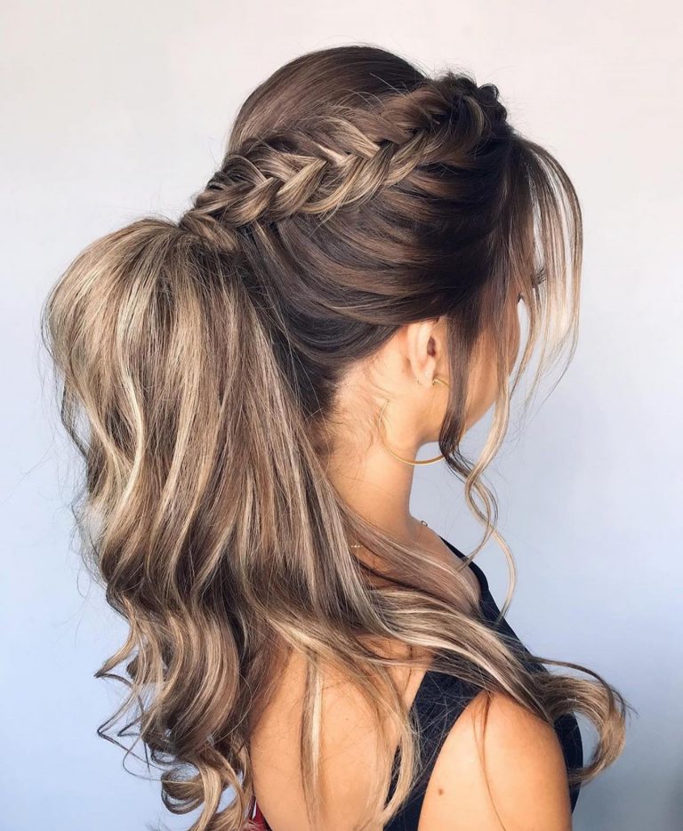 These 24 Braid Into Ponytail Looks Will Elevate Your Everyday Style