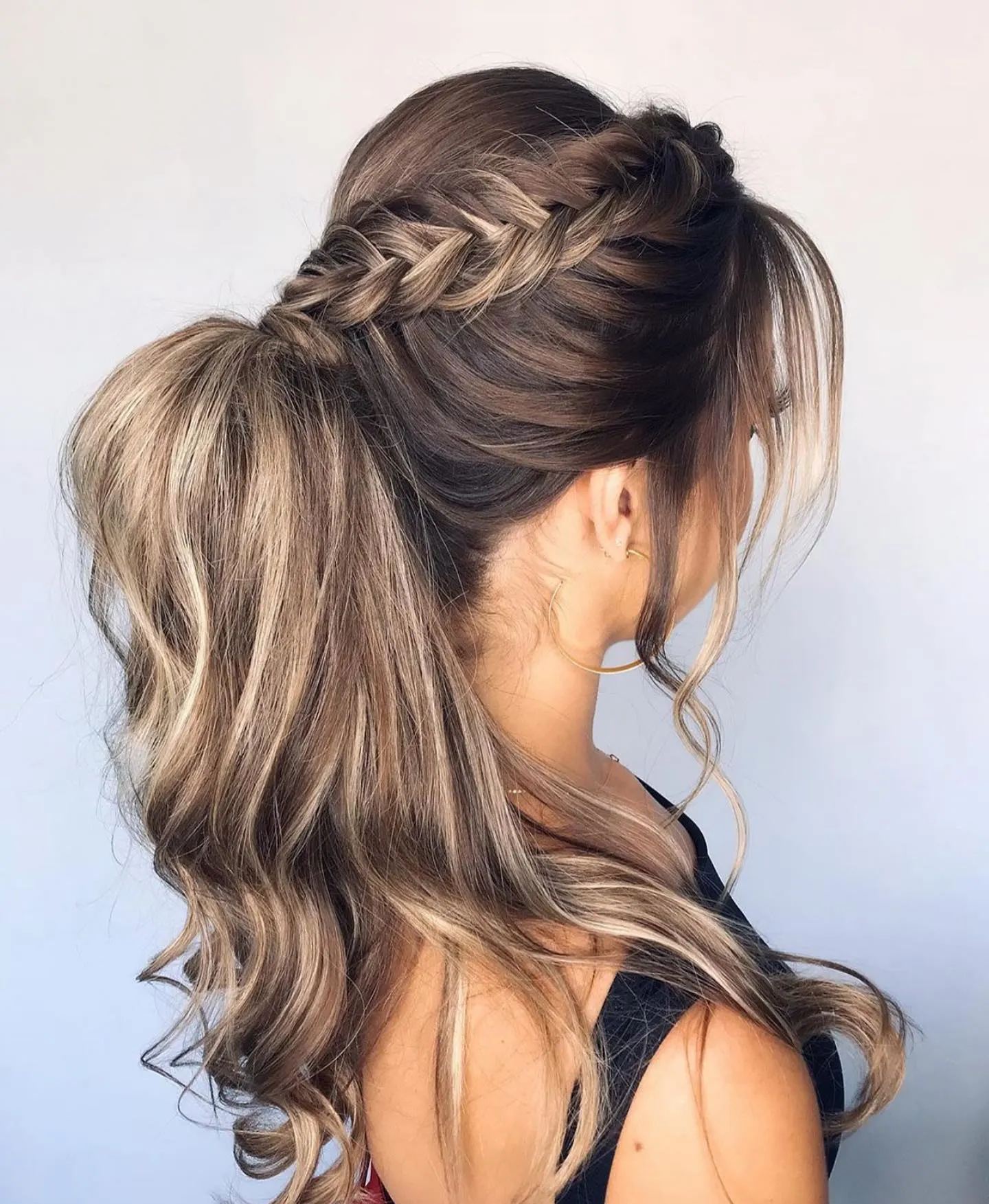 These 24 Braid Into Ponytail Looks Will Elevate Your Everyday Style