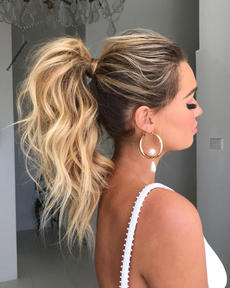 22 Cute Ponytails That Are Anything But Basic