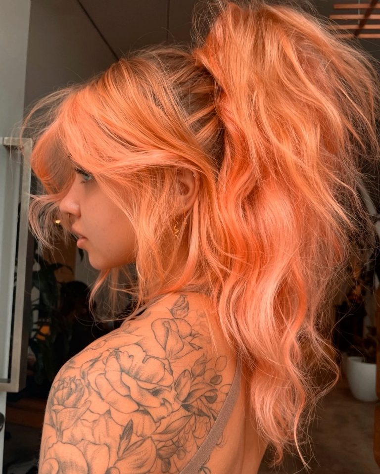25 Half-Up Half-Down Ponytails That Show Why It's A Celebrity Go-To Style