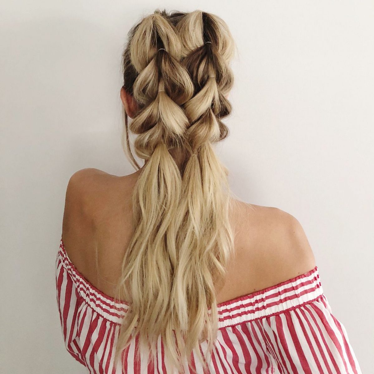 These 24 Braid Into Ponytail Looks Will Elevate Your Everyday Style
