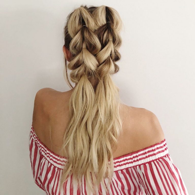These 24 Braid Into Ponytail Looks Will Elevate Your Everyday Style