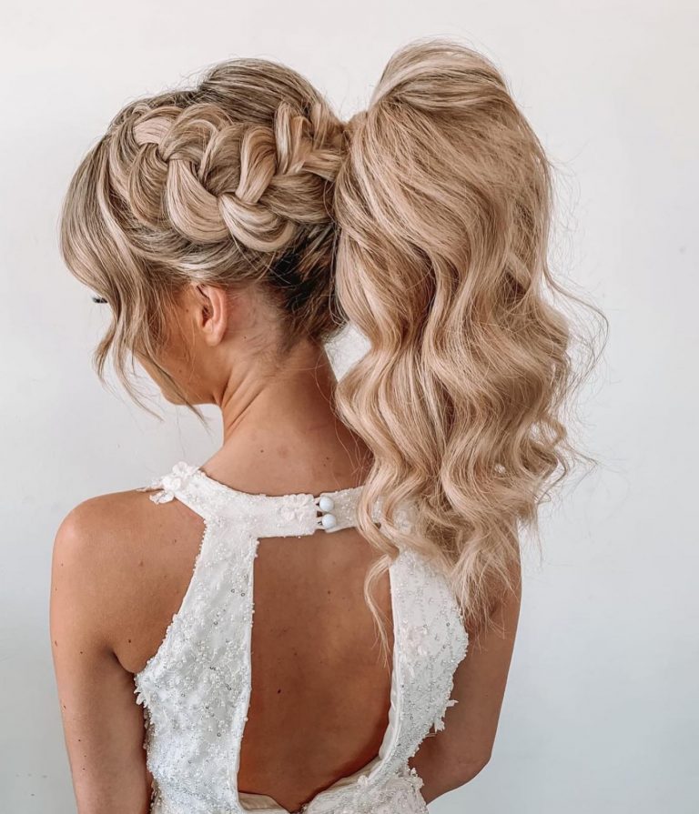 These 24 Braid Into Ponytail Looks Will Elevate Your Everyday Style