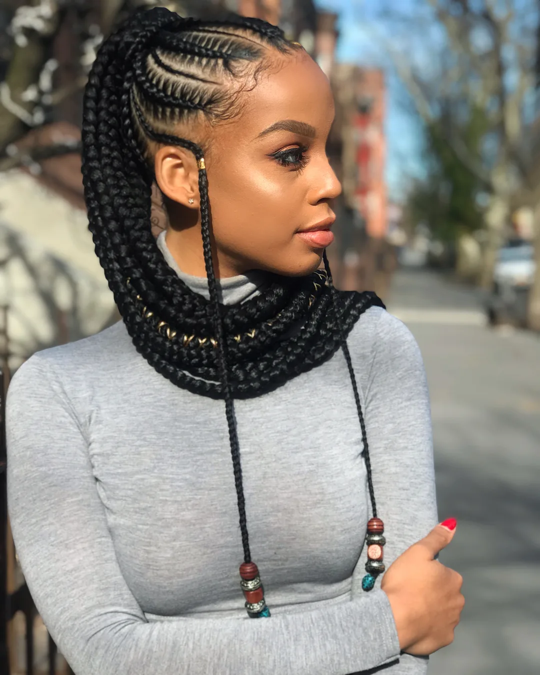 These 24 Braid Into Ponytail Looks Will Elevate Your Everyday Style