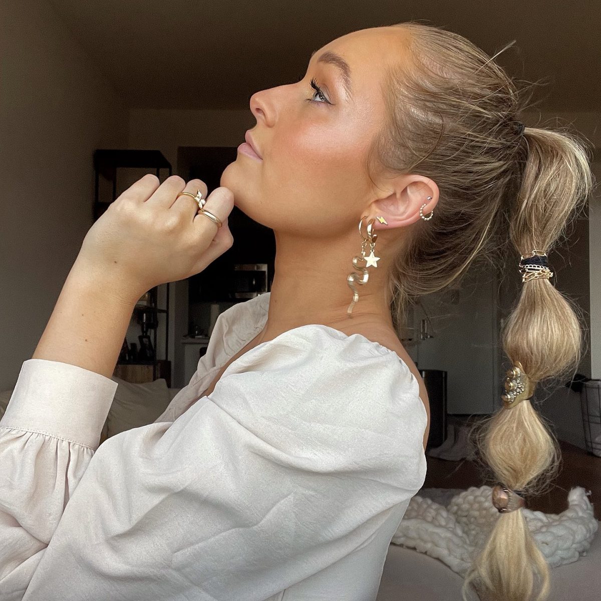 25 Ways To Nail The Bubble Braid Ponytail Trend