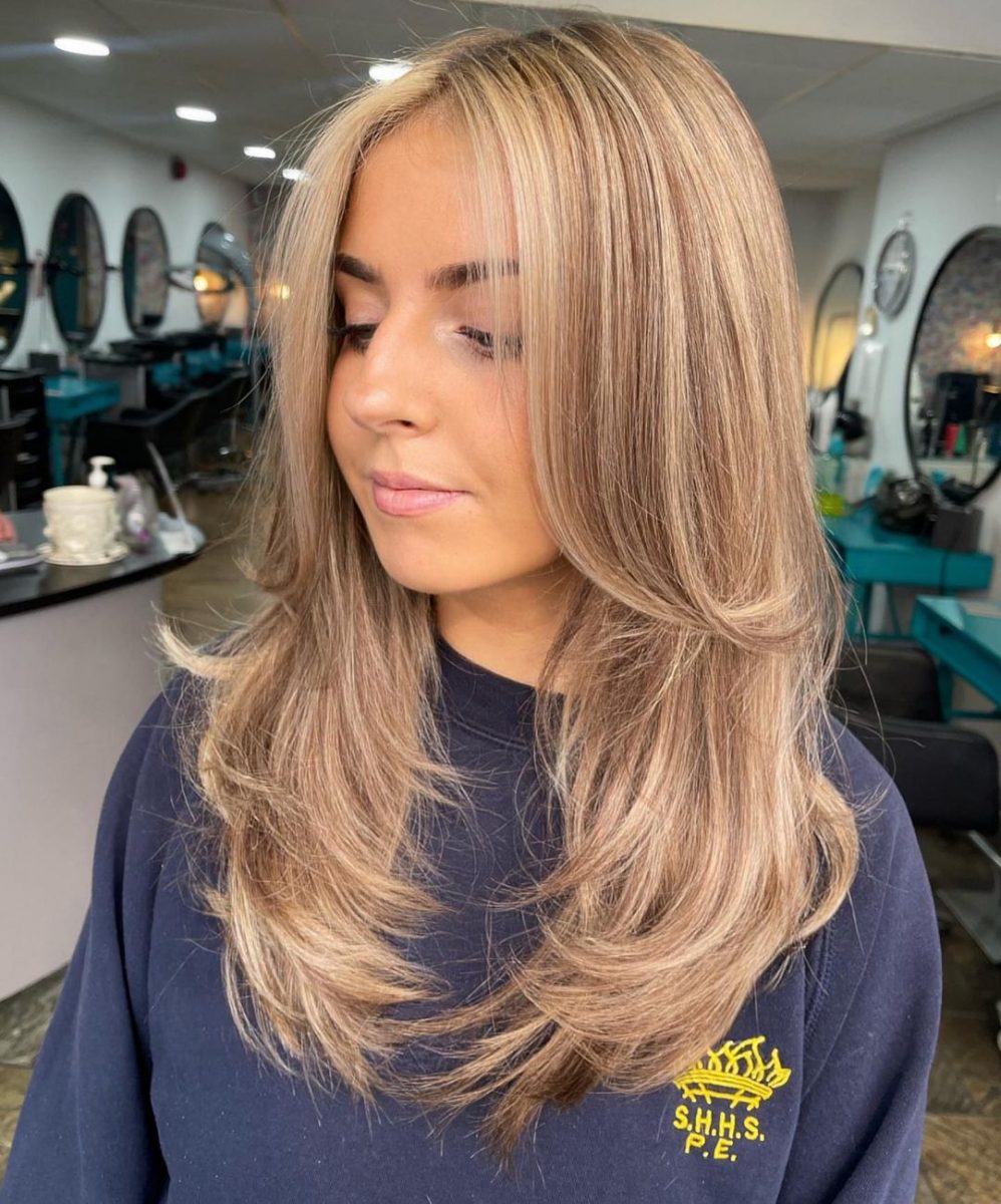 24 Cuts With Volume-Boosting Choppy Layers For Long Hair