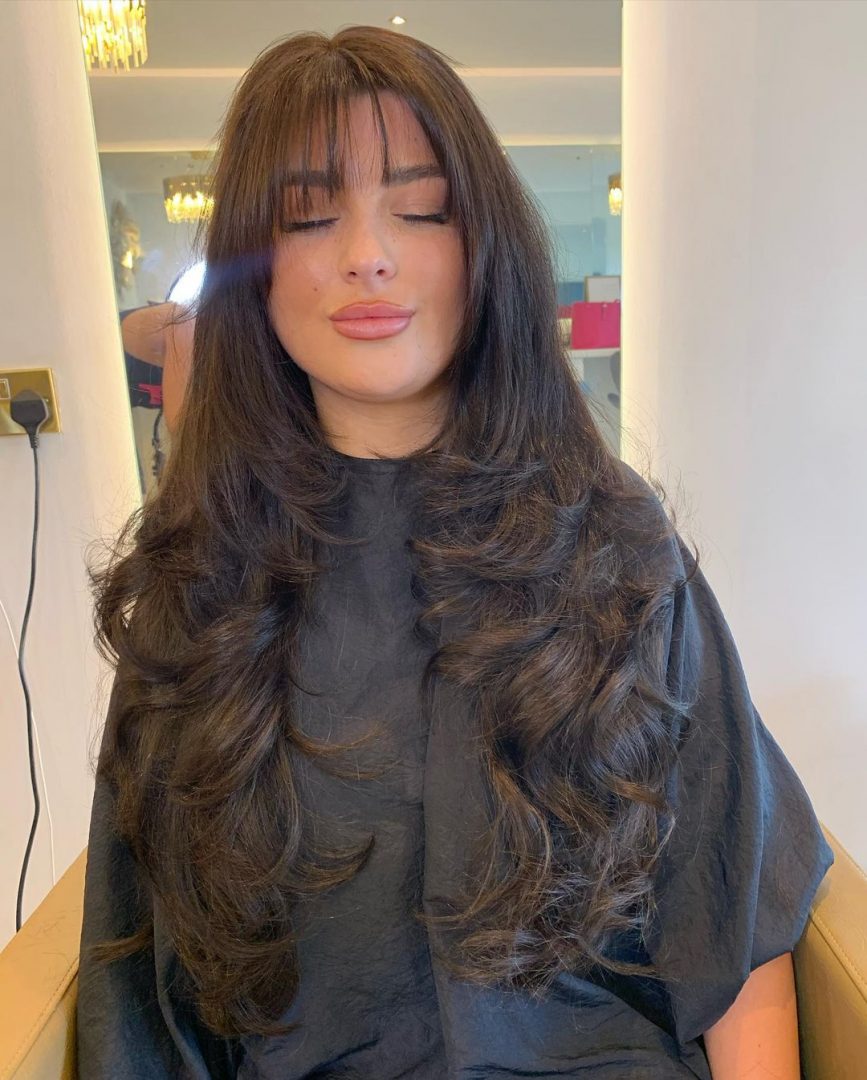 24 Cuts With Volume-Boosting Choppy Layers For Long Hair