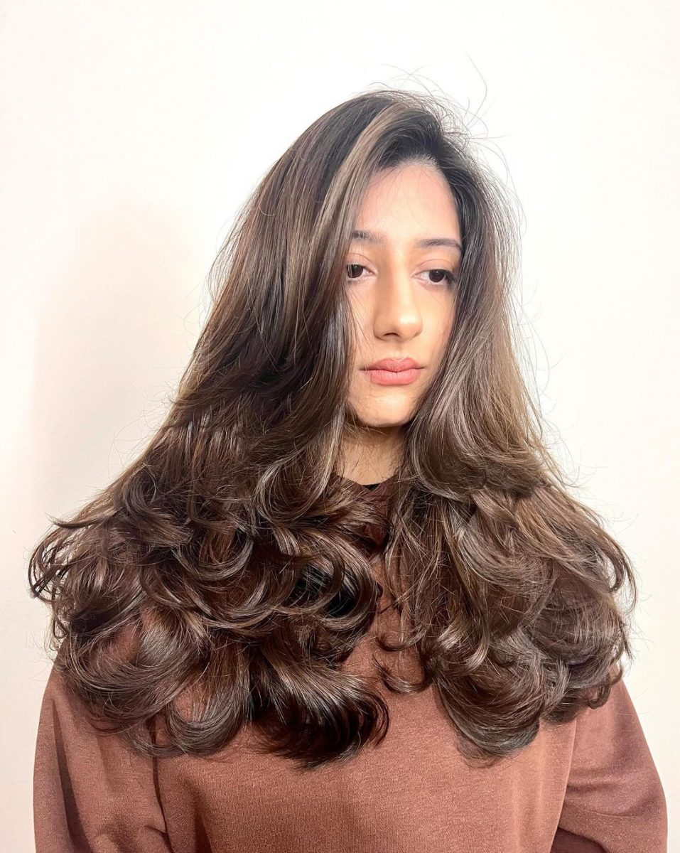 24 Cuts With Volume-Boosting Choppy Layers For Long Hair