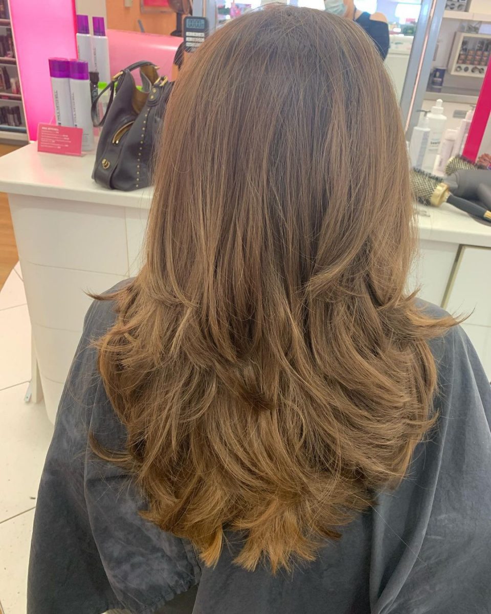 24 Cuts With Volume-Boosting Choppy Layers For Long Hair