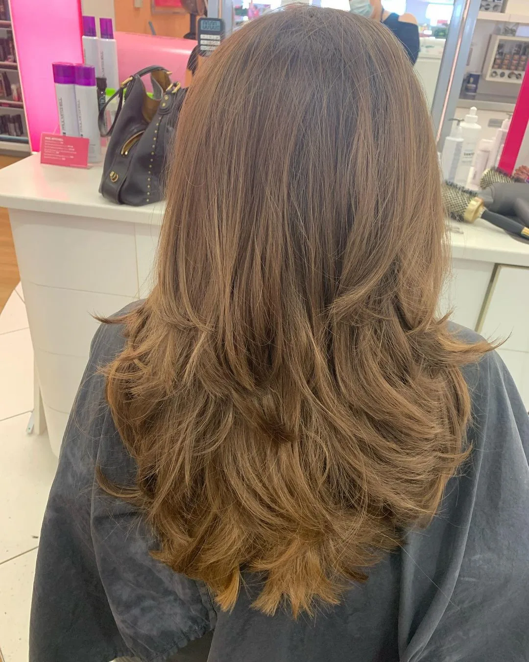 24 Cuts With Volume-Boosting Choppy Layers For Long Hair