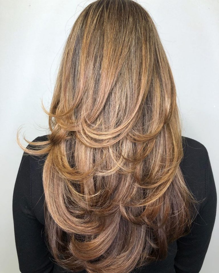 24 Cuts With Volume-Boosting Choppy Layers For Long Hair