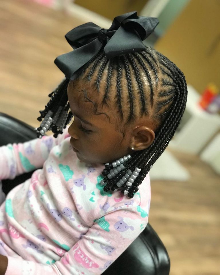 The Cutest 21 Kids Cornrow Hairstyles Your Child Will LOVE