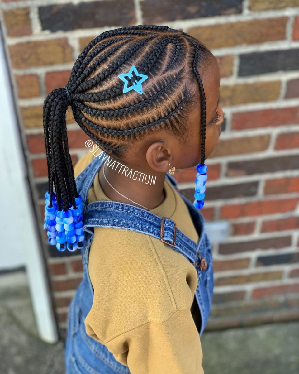 The Cutest 21 Kids Cornrow Hairstyles Your Child Will LOVE