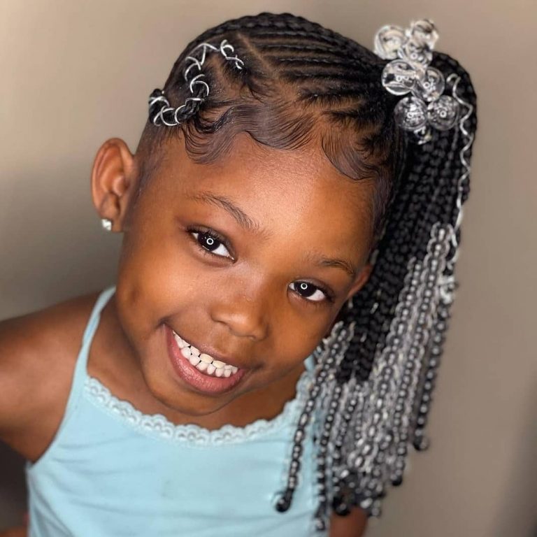 The Cutest 21 Kids Cornrow Hairstyles Your Child Will LOVE