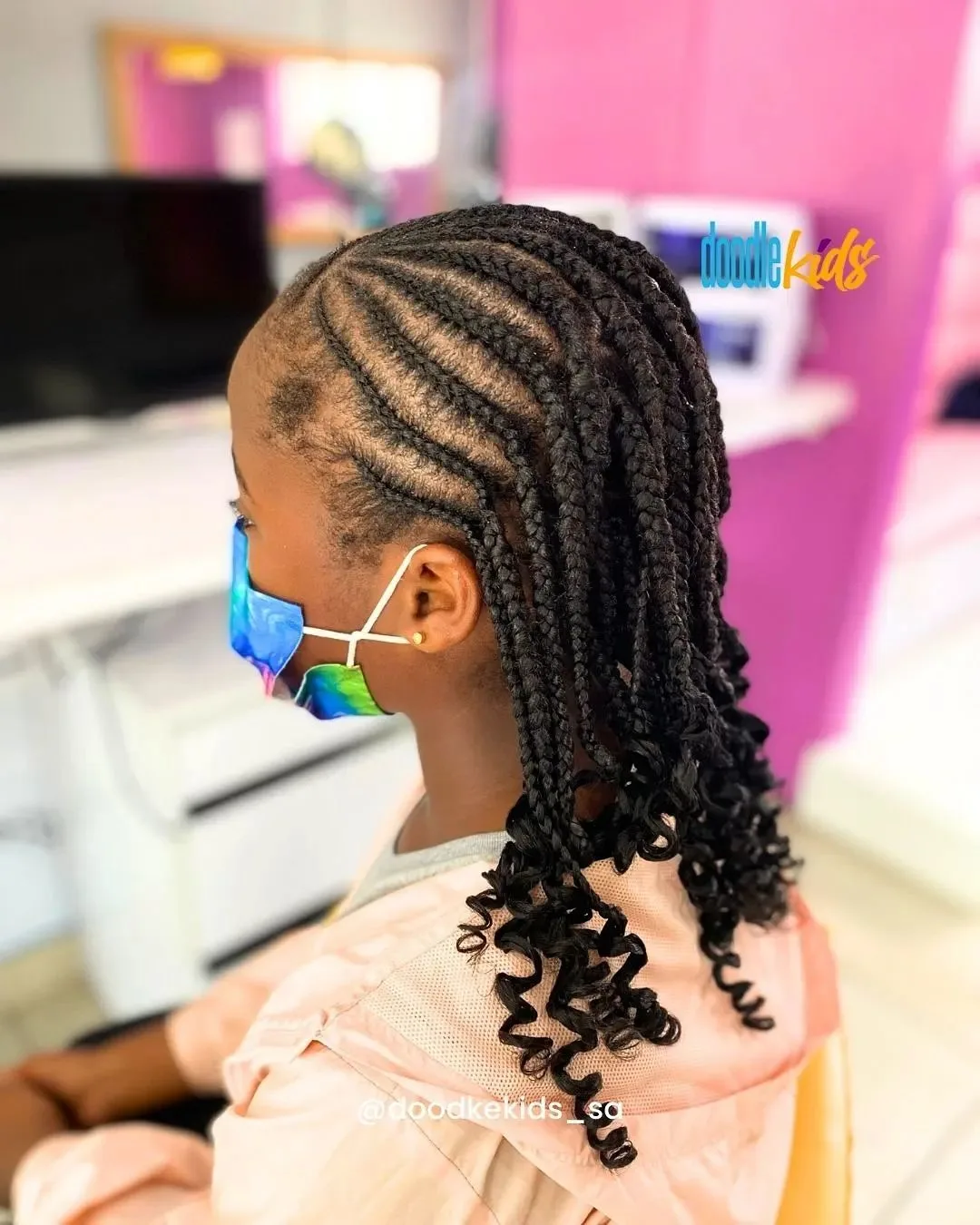 The Cutest 21 Kids Cornrow Hairstyles Your Child Will LOVE