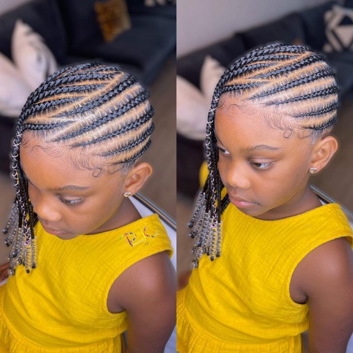 The Cutest 21 Kids Cornrow Hairstyles Your Child Will LOVE