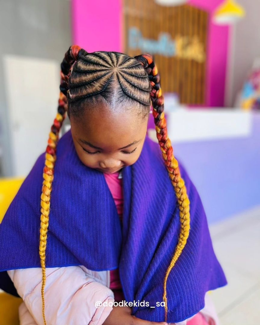 The Cutest 21 Kids Cornrow Hairstyles Your Child Will LOVE