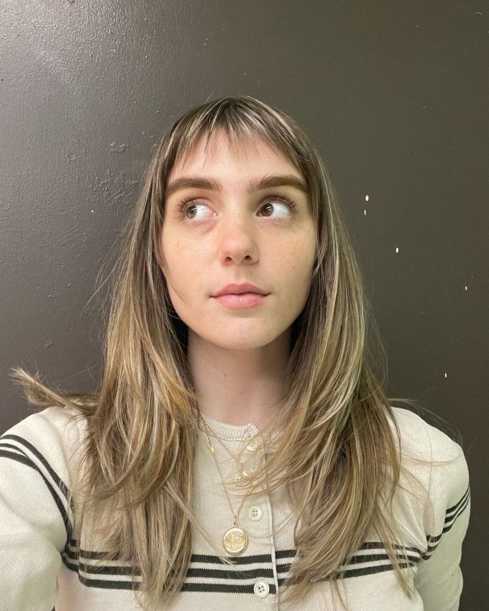 25 Hairstyles With Choppy Bangs To Nail The Effortlessly Chic Look