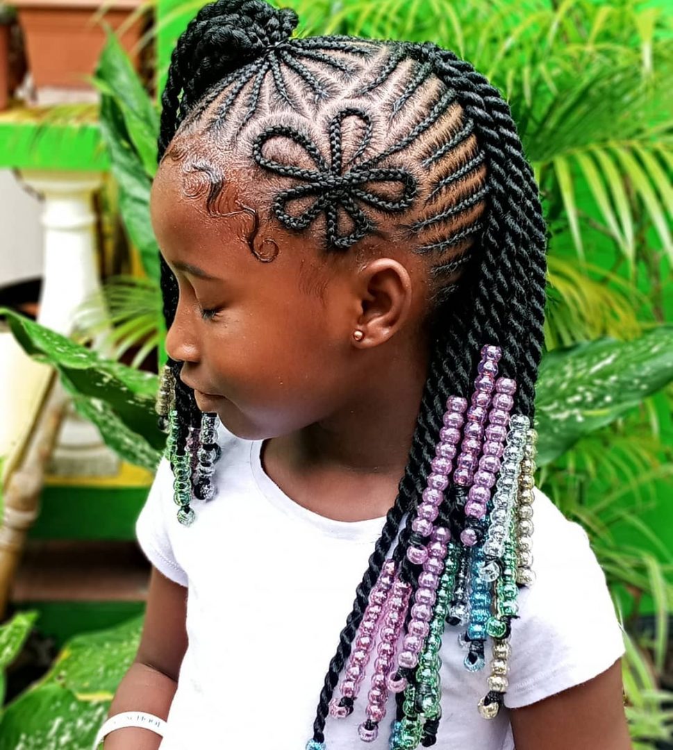 The Cutest 21 Kids Cornrow Hairstyles Your Child Will LOVE