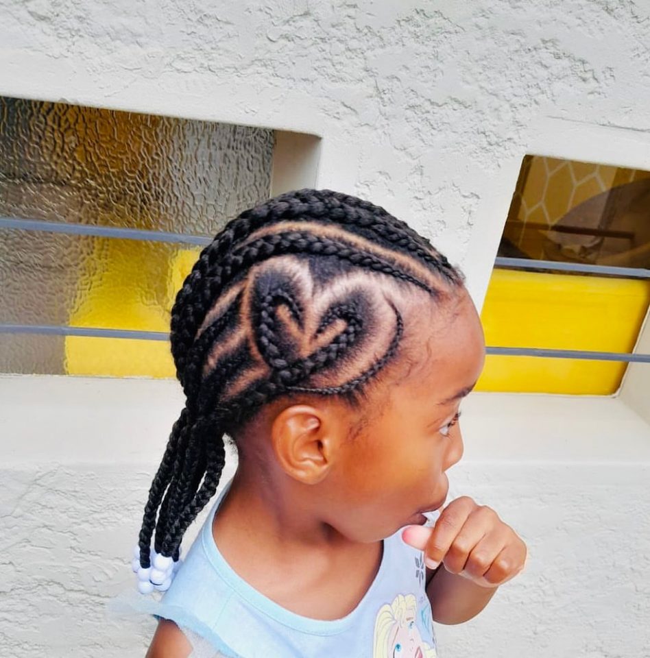 The Cutest 21 Kids Cornrow Hairstyles Your Child Will LOVE