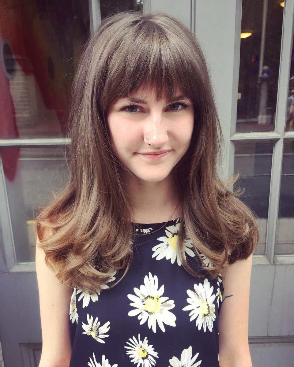 25 Hairstyles With Choppy Bangs To Nail The Effortlessly Chic Look