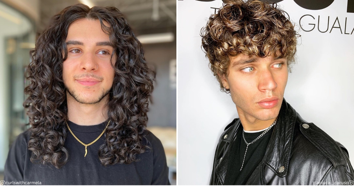 Top 23 Stijlen Voor Jongens Met Krullend Haar Om Er Super Heet Uit Te Zien