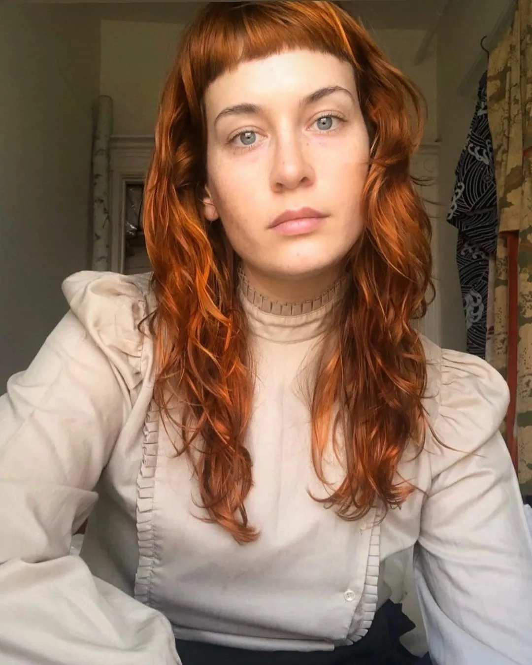 Franja de bebé e cabelo comprido: 2024's combinação de madeixas ...