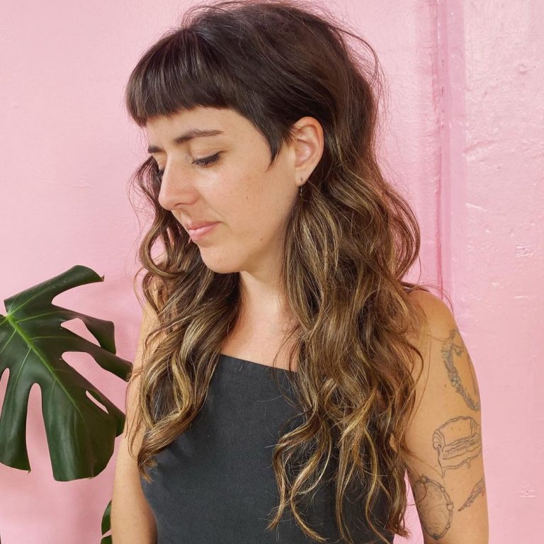 Baby Bangs & Long Hair: 2025's Trendiest Long Locks Combo