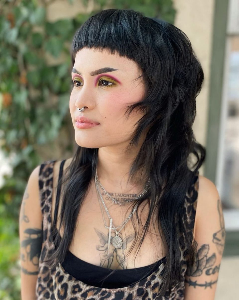 Baby Bangs & Long Hair: 2025's Trendiest Long Locks Combo