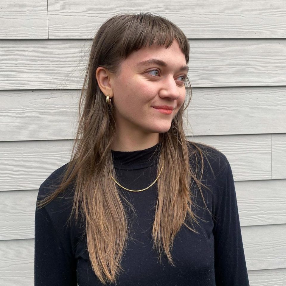 Baby Bangs & Long Hair: 2025's Trendiest Long Locks Combo Baby Bangs & Long Hair: 2025's Trendiest Long Locks Combo