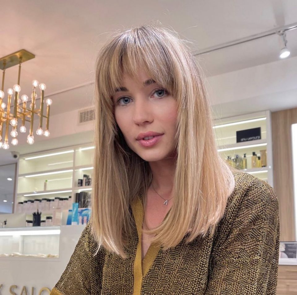 24 Top Trending Wispy Curtain Fringe Styles For Long Hair