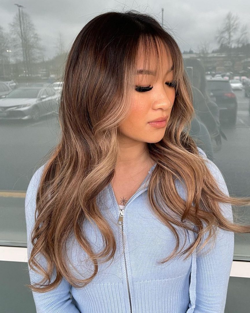 24 Top Trending Wispy Curtain Fringe Styles For Long Hair