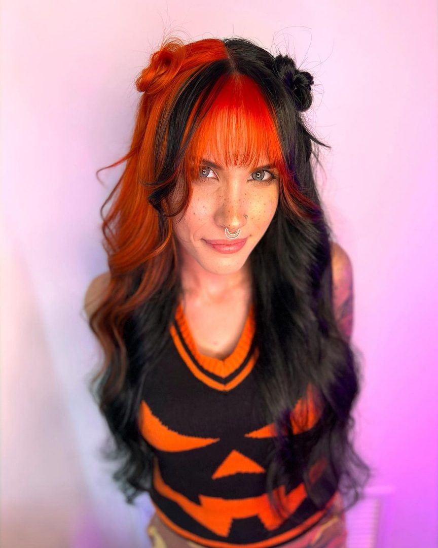 These Ginger And Black Hair Ideas Will Breathe New Life Into Your Style