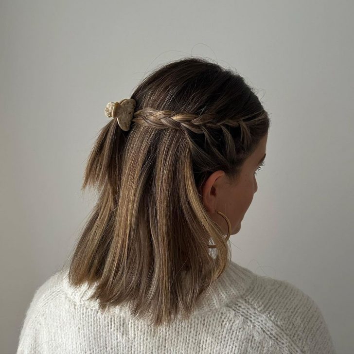 Fresh & Fab Claw Clip Hairstyles for Short and Medium Hair