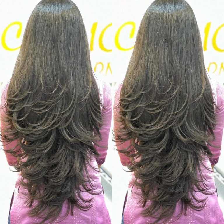 24 Cuts With Volume-Boosting Choppy Layers For Long Hair