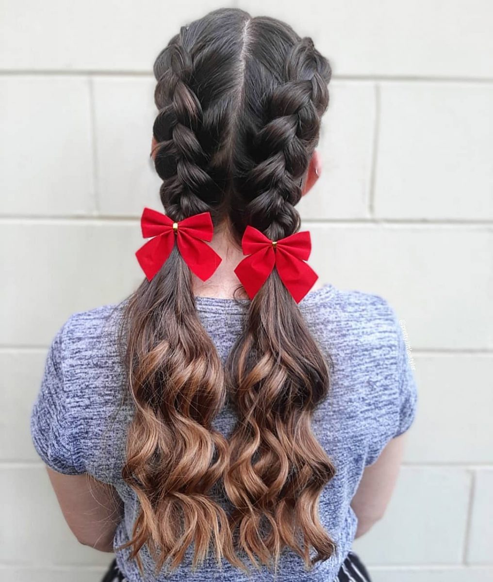 20 Prettiest Braided Pigtails For A Youthful Aesthetic