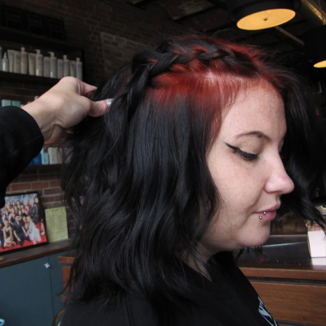 Les influenceurs deviennent fous de la dernière tendance des cheveux ...