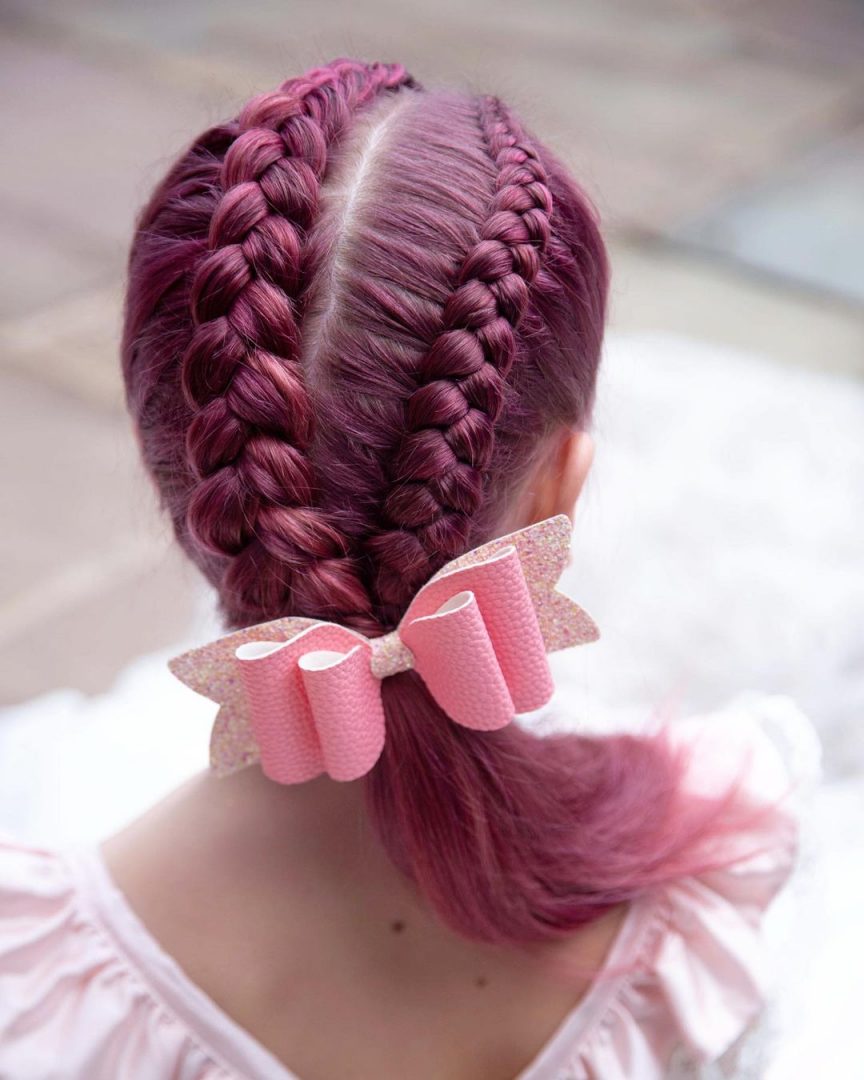 The Top 30 Most Creative Dutch Braid Hairstyles Ever