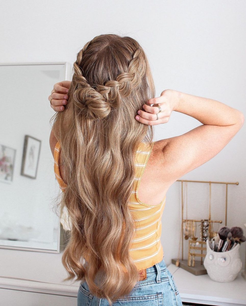 The Top 30 Most Creative Dutch Braid Hairstyles Ever