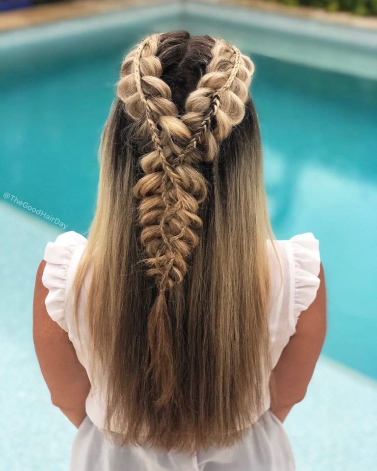 The Top 30 Most Creative Dutch Braid Hairstyles Ever