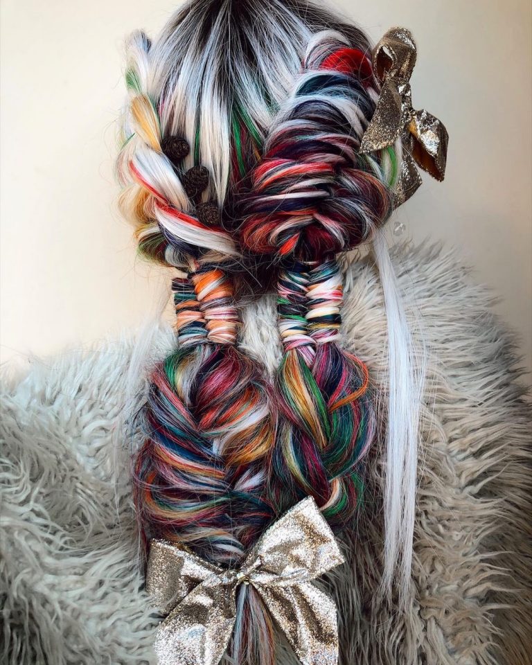 20 Prettiest Braided Pigtails For A Youthful Aesthetic
