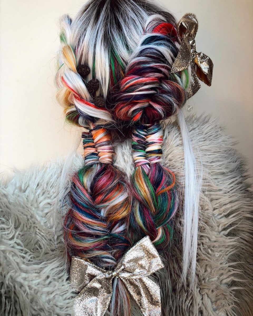 20 Prettiest Braided Pigtails For A Youthful Aesthetic