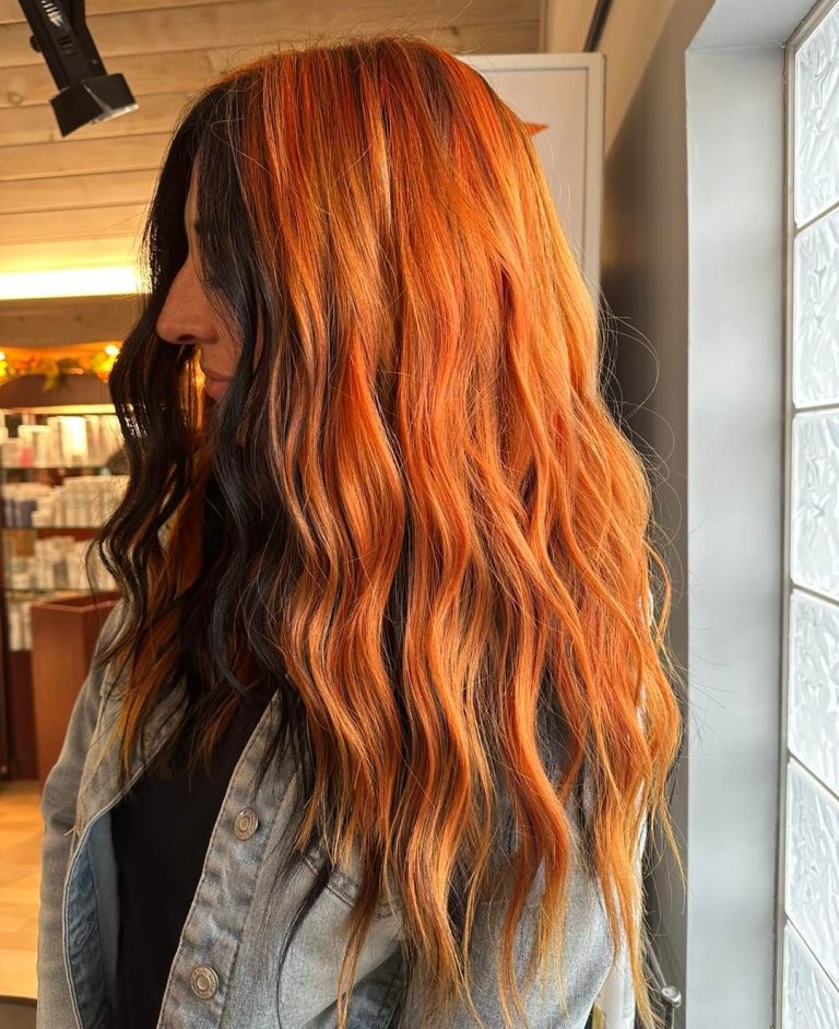 These Ginger And Black Hair Ideas Will Breathe New Life Into Your Style