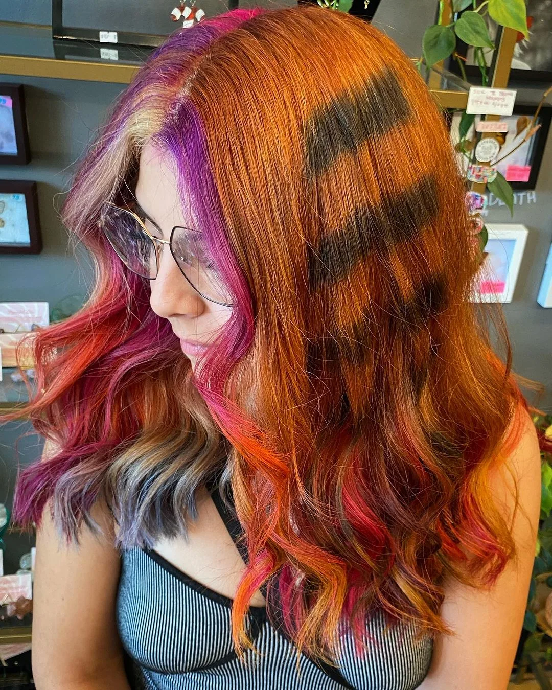 These Ginger And Black Hair Ideas Will Breathe New Life Into Your Style