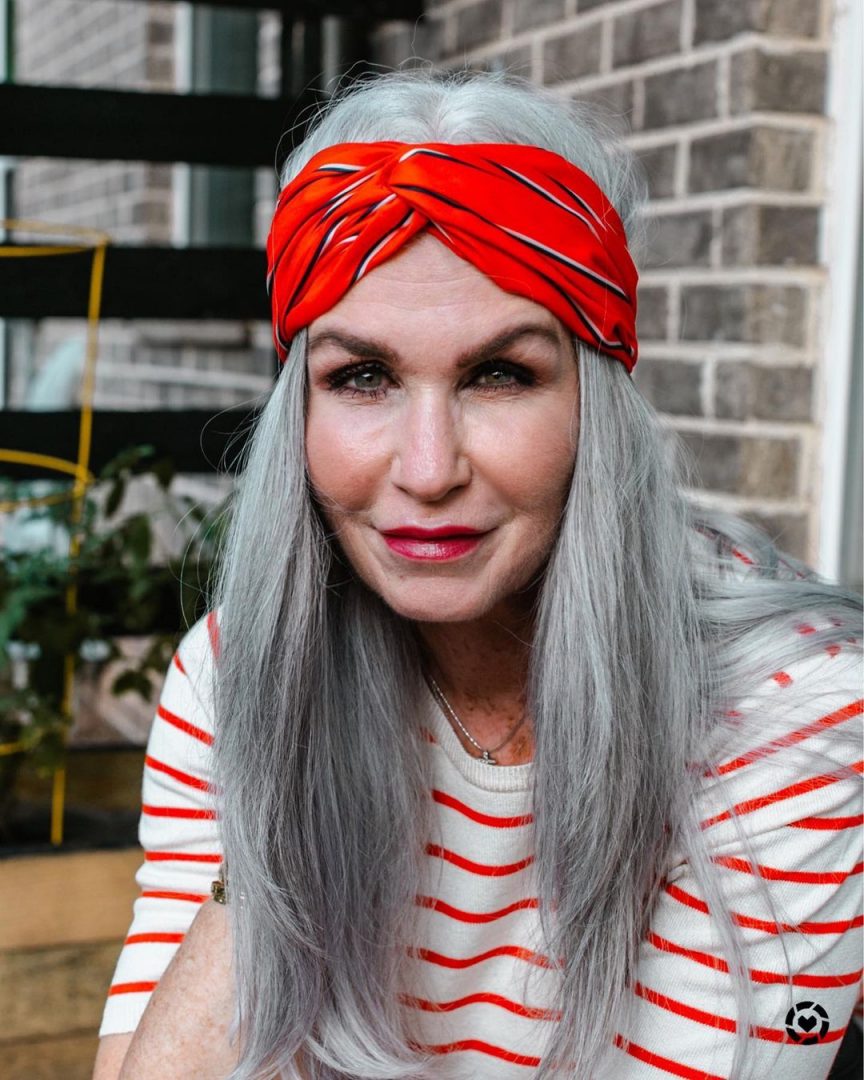 50 Timelessly Charming Long Hairstyles For Women Over 50