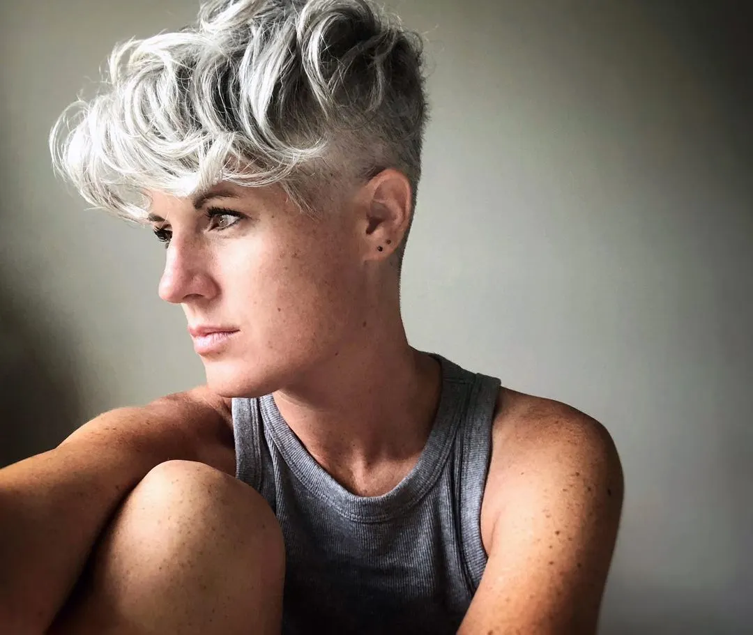 5 types de coupes de cheveux courtes à la garçonne que les femmes ...