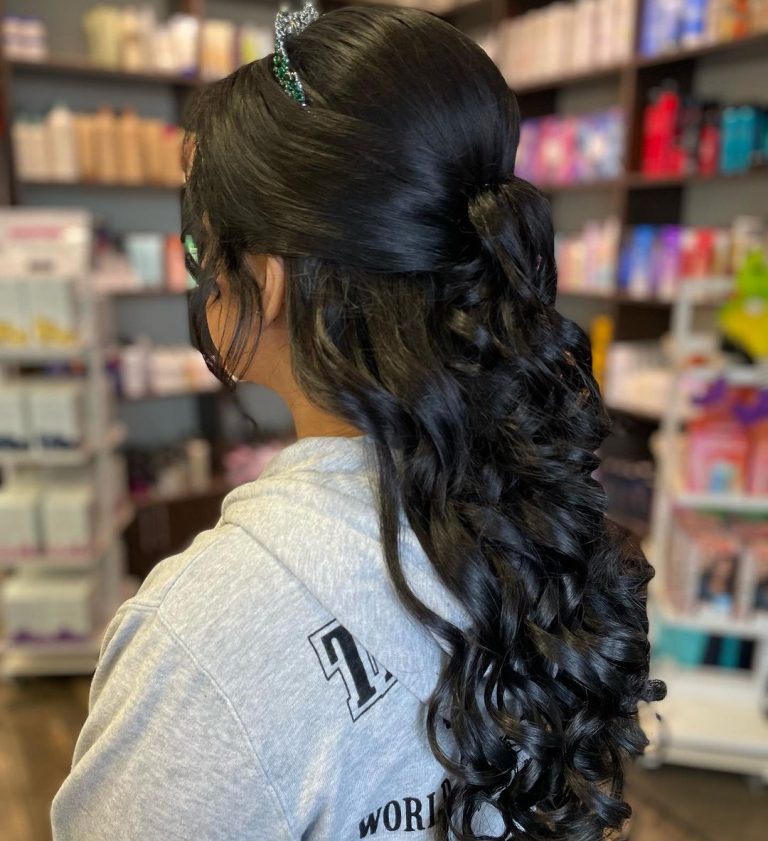 25 Posh Black Hair Updo Hairstyles You'll Want To Copy