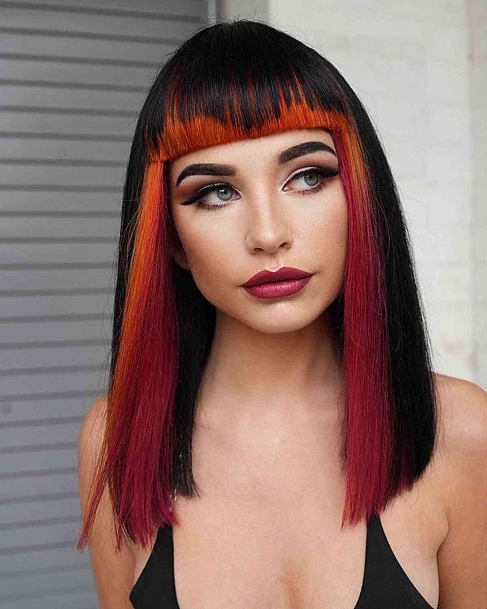 These Ginger And Black Hair Ideas Will Breathe New Life Into Your Style
