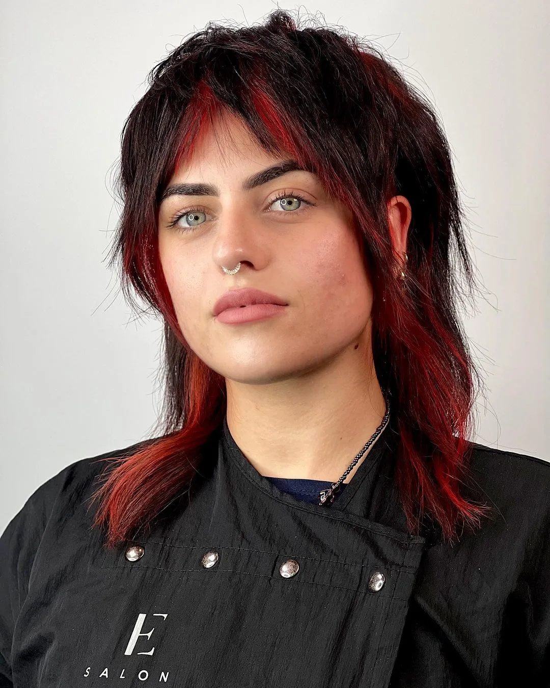 Influencers Are Going Crazy Over The Latest Red Roots Black Hair Trend
