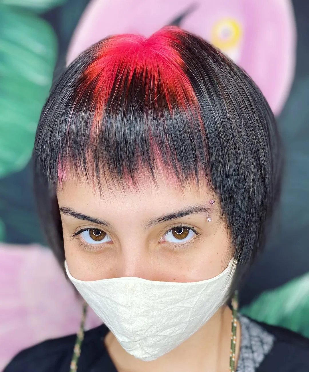 Les influenceurs deviennent fous de la dernière tendance des cheveux ...